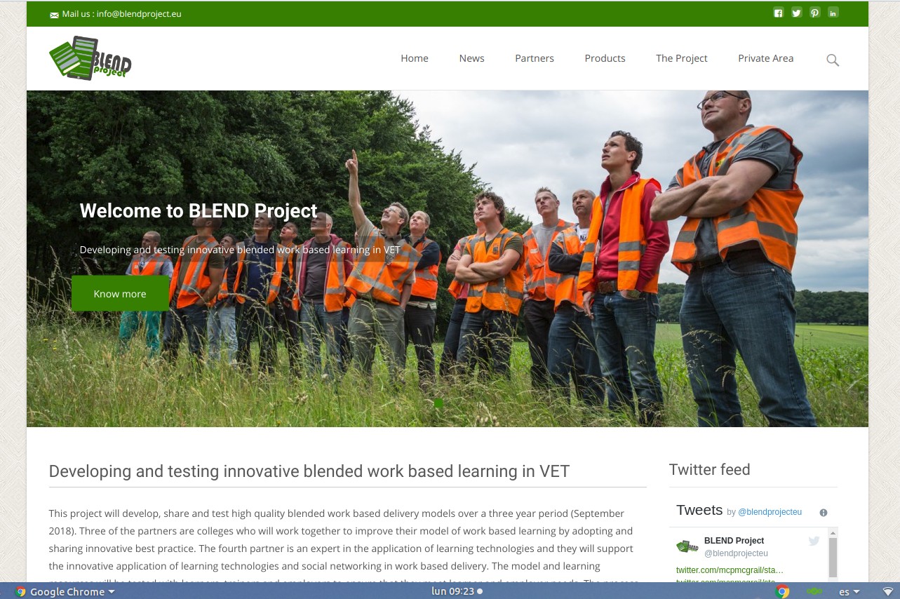 Blend – e-learning.cesga.es