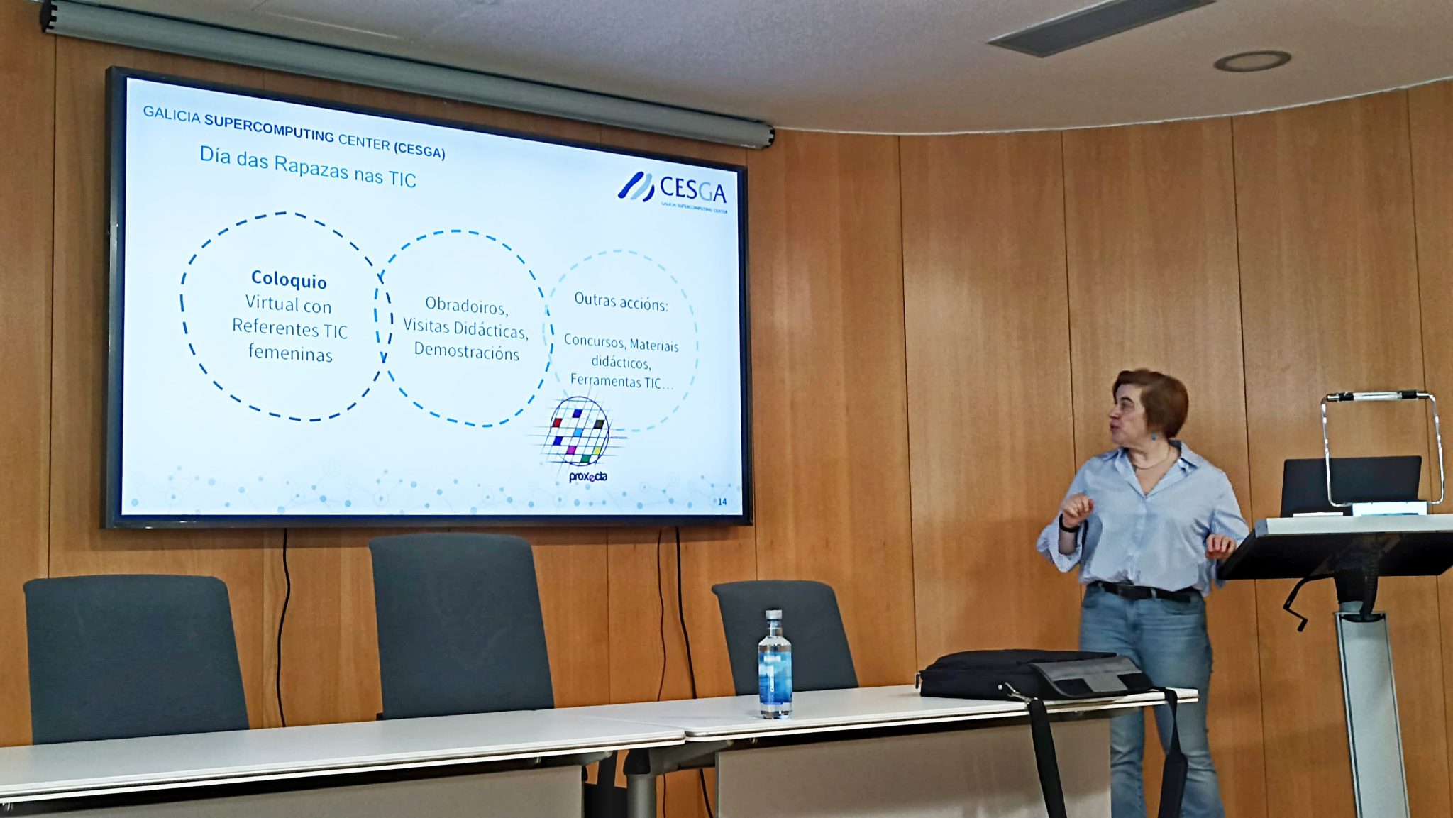 e-learning.cesga.es – Área de e-Learning do CESGA