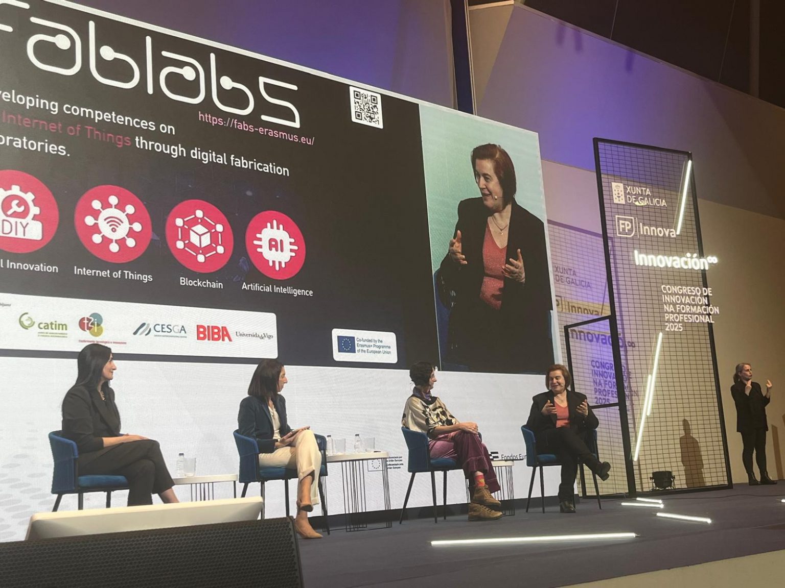 e-learning.cesga.es – CESGA e-Learning area