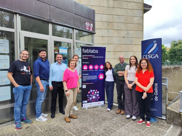 e-learning.cesga.es – CESGA e-Learning area